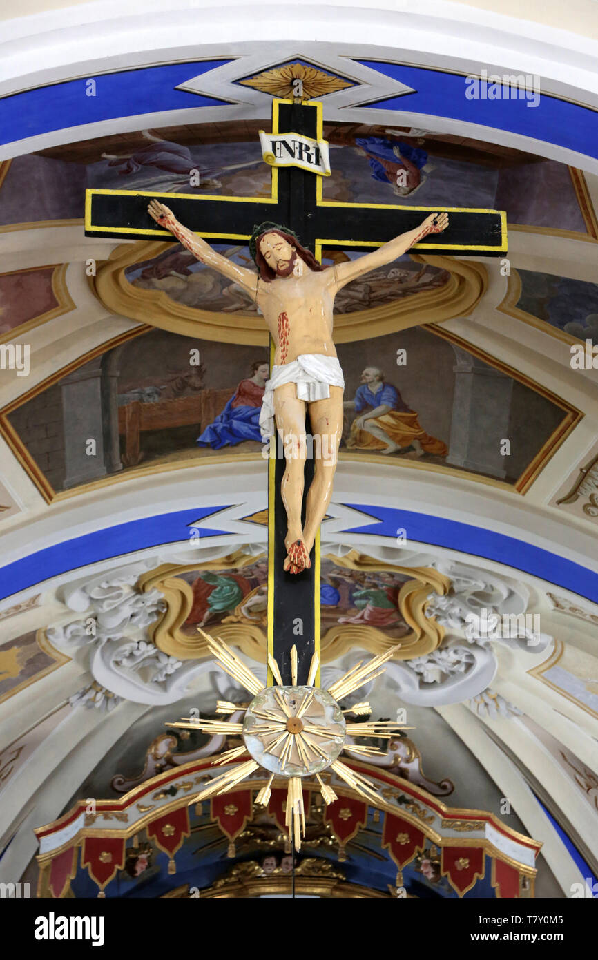 Jesus sur croix hi-res stock photography and images - Alamy