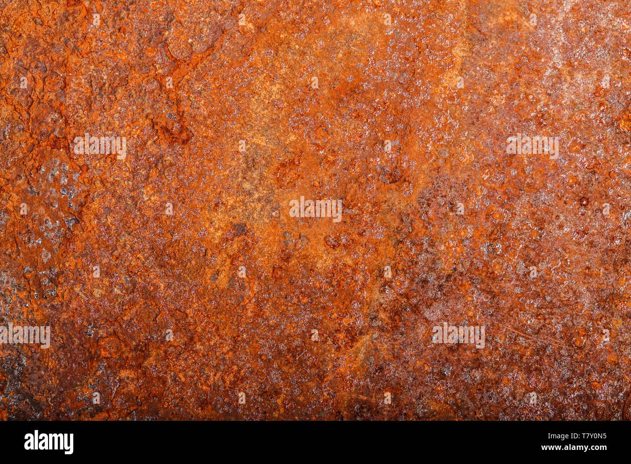 sheet of rusty metal. oxidized background Stock Photo - Alamy