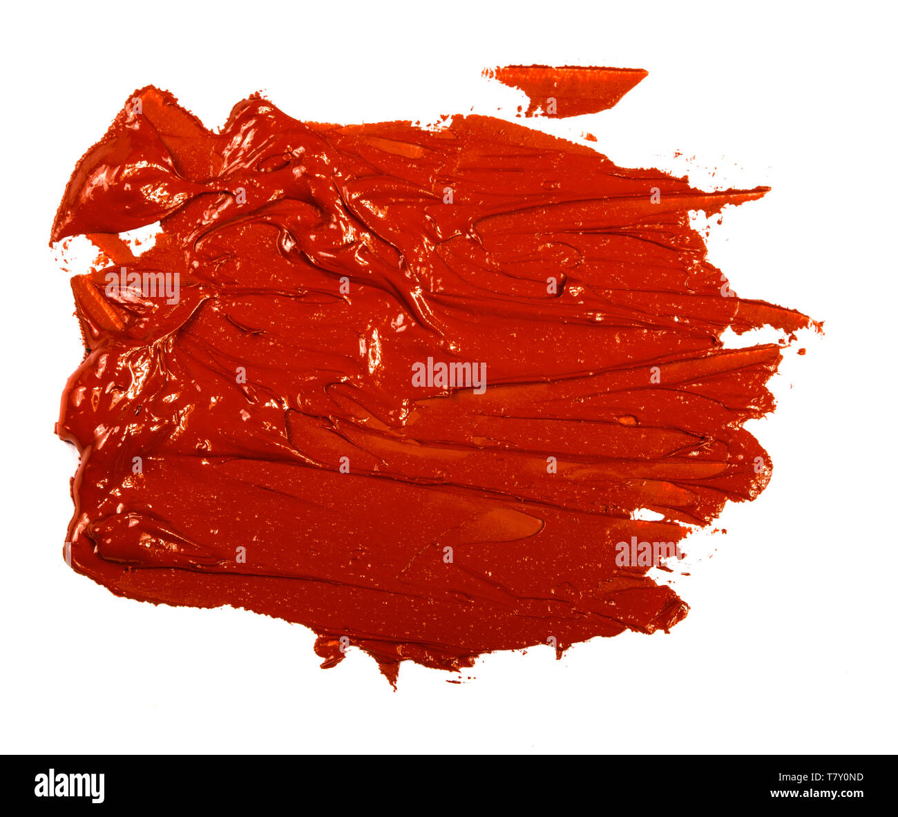 Paint blot red hi-res stock photography and images - Alamy