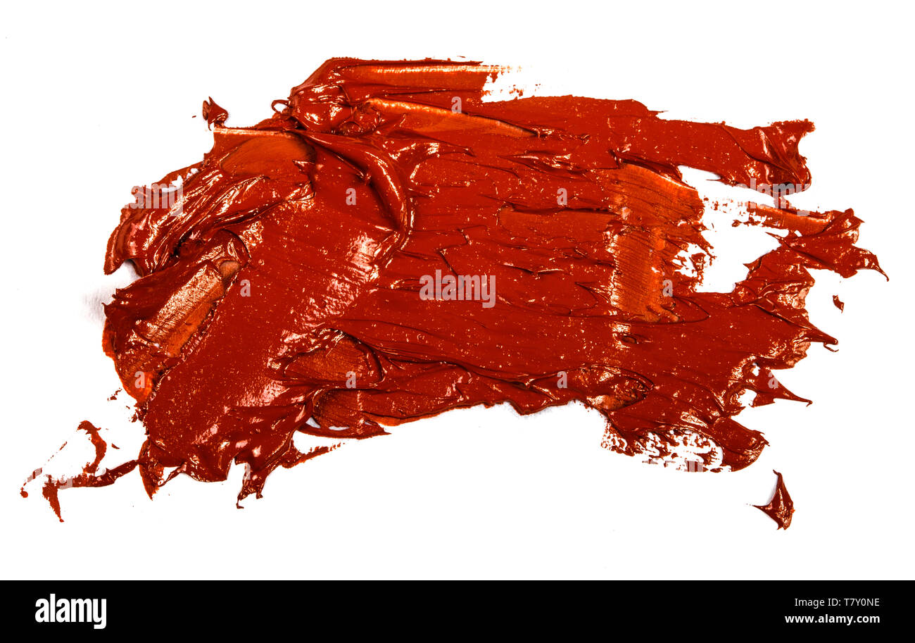 Paint blot red hi-res stock photography and images - Alamy