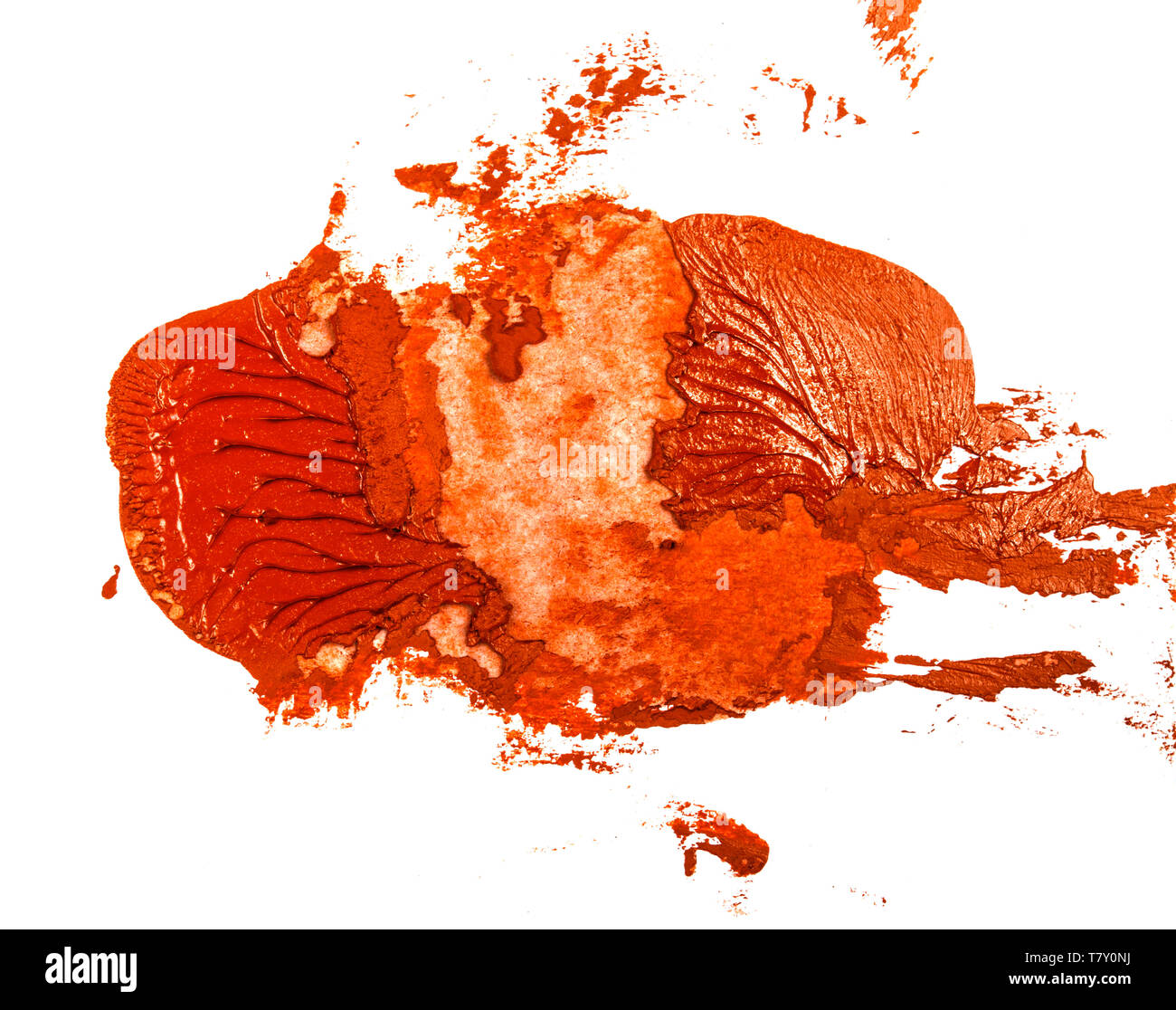 Bright red oil hi-res stock photography and images - Alamy