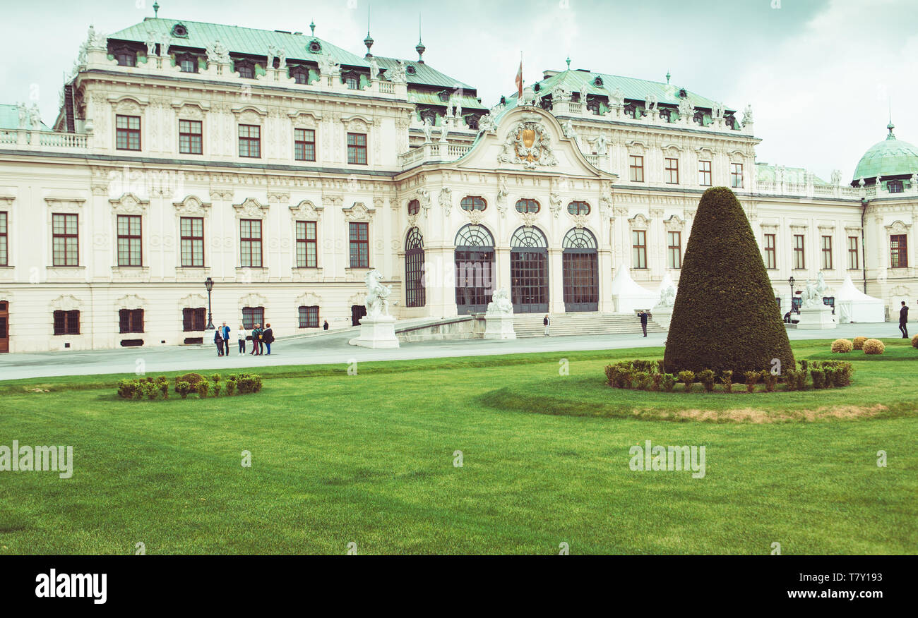 Austrian rococo architecture hi-res stock photography and images - Alamy