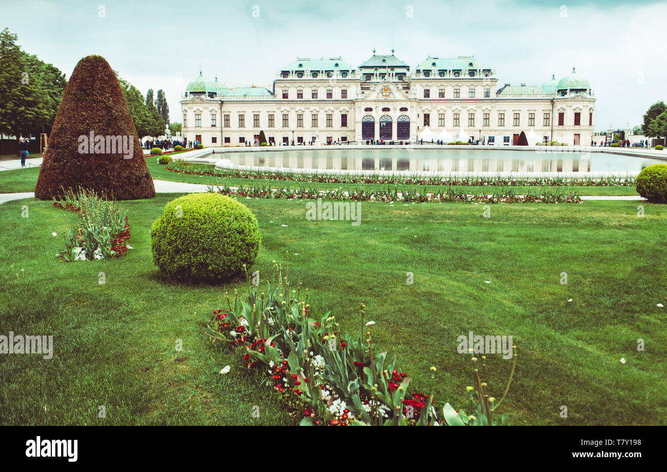 Austrian rococo architecture hi-res stock photography and images - Alamy