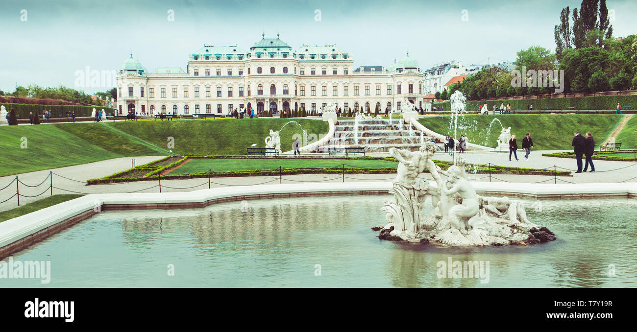 Austrian rococo architecture hi-res stock photography and images - Alamy