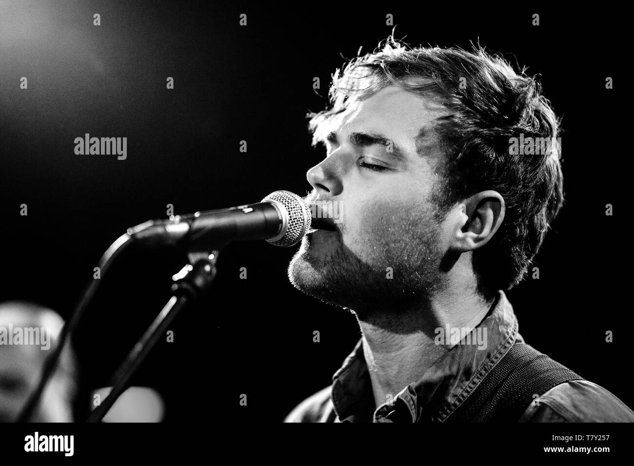 Band in the bar Black and White Stock Photos & Images - Alamy