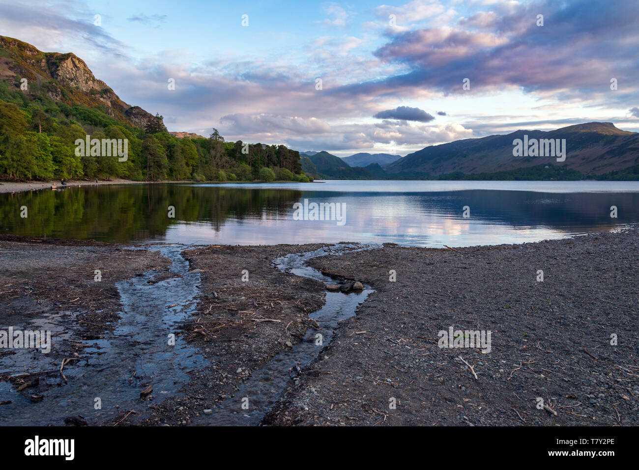 Derwentwater in keswick lake hi-res stock photography and images - Alamy