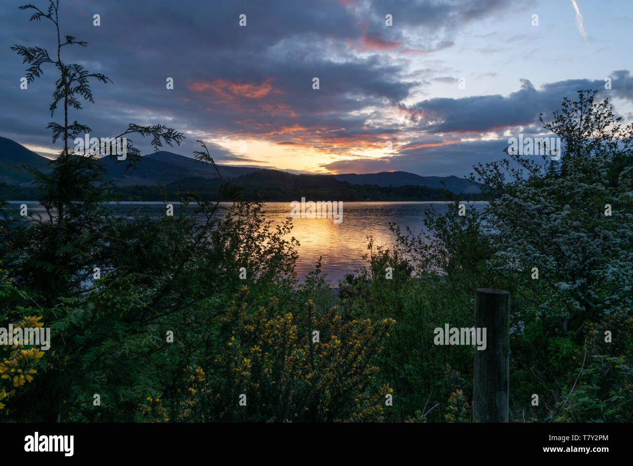 Derwentwater in keswick lake hi-res stock photography and images - Alamy