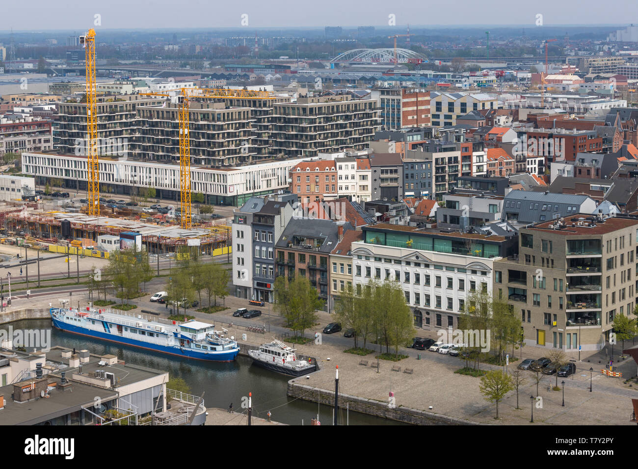 Cityscape from above hi-res stock photography and images - Alamy