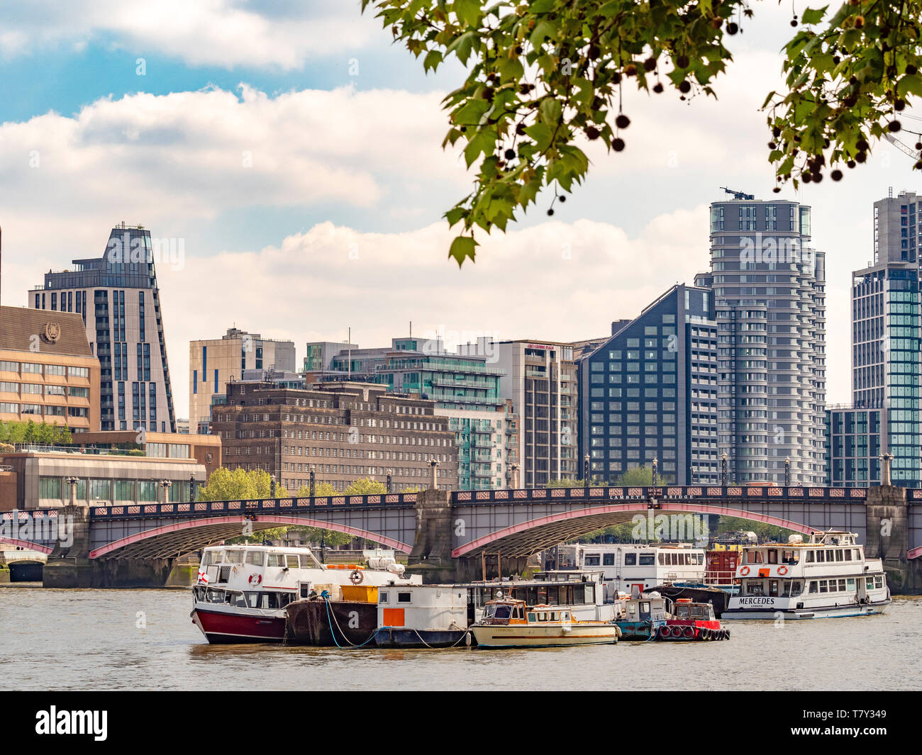 Lambeth north hi-res stock photography and images - Alamy