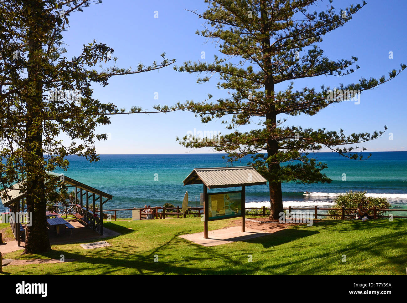 Buelrigh Point, Gold Coast, Australia Stock Photo - Alamy