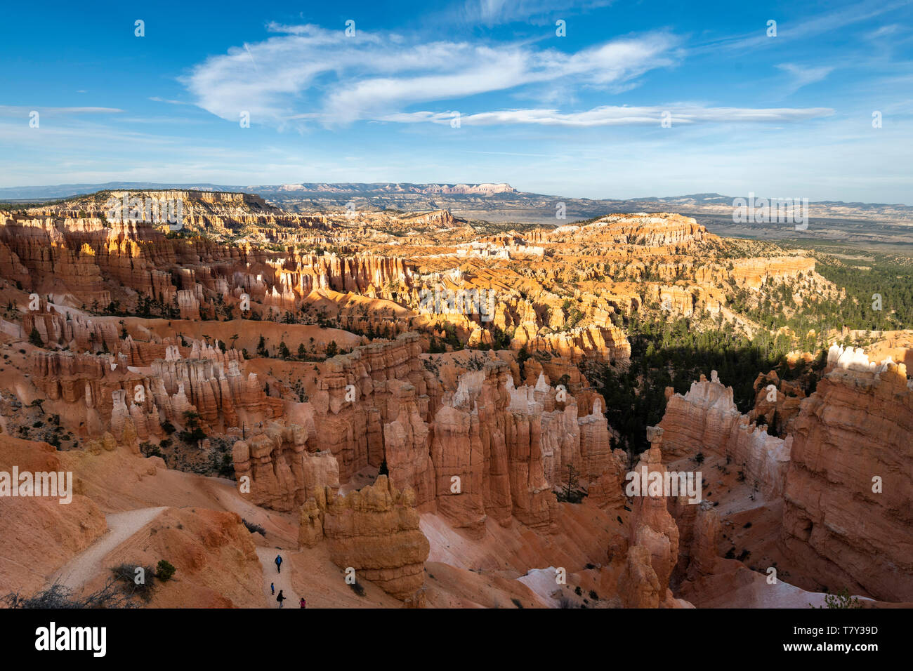 Bryce Canyon National Park, Utah, USA. The Amphitheater viewed from ...