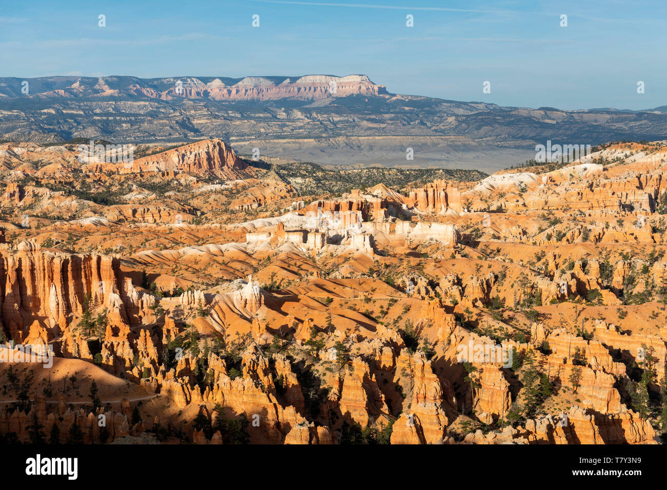 Bryce Canyon National Park, Utah, USA. The Amphitheater, Sunset Point ...