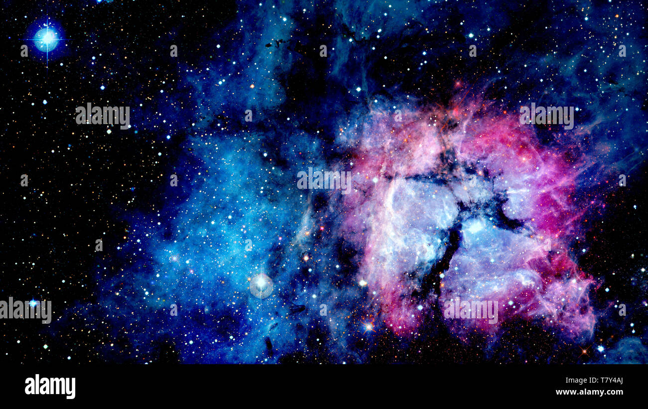 Dreamscape Galaxy. Elements of this image furnished by NASA Stock Photo ...