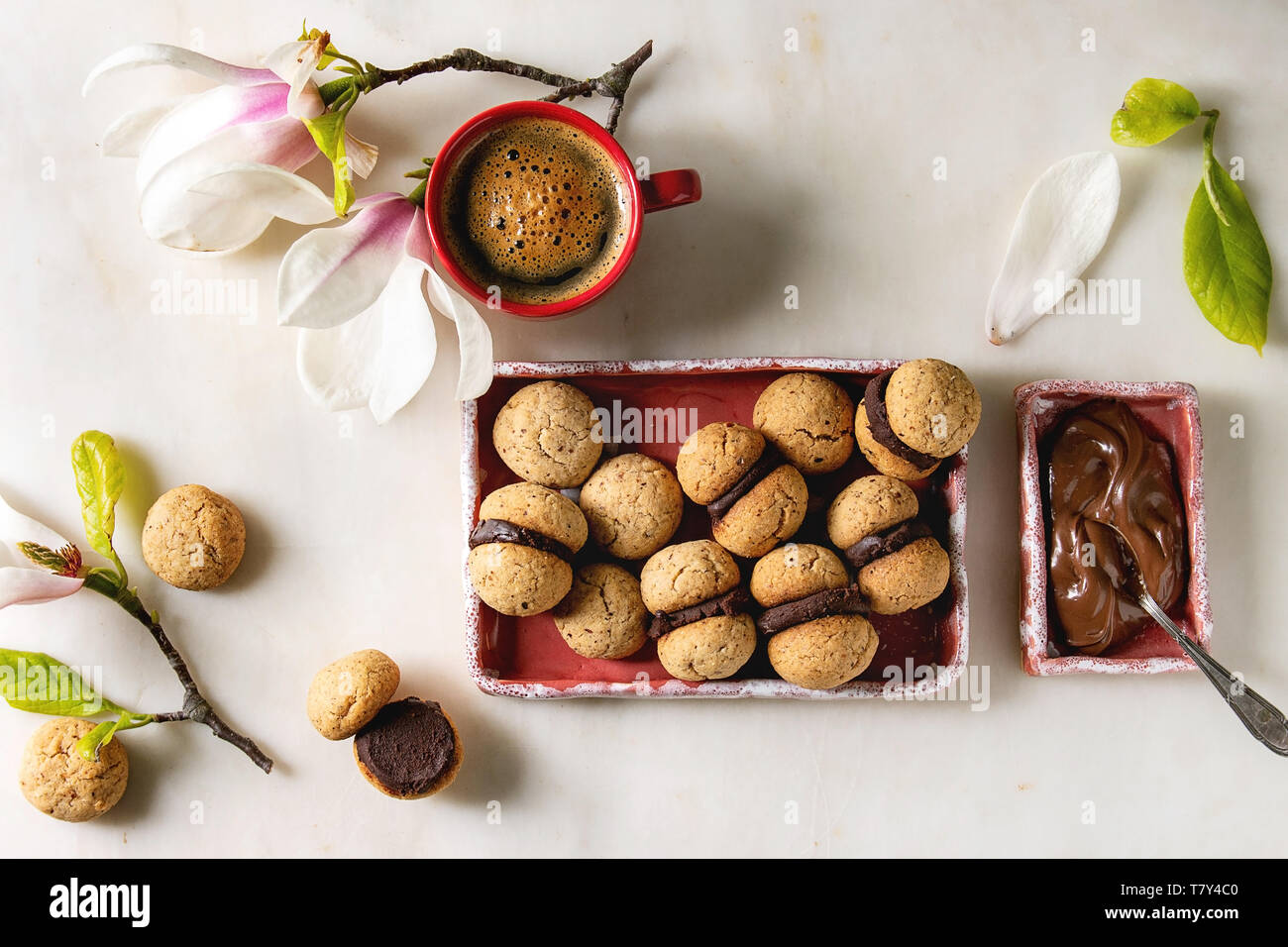 Baci di dama hi-res stock photography and images - Alamy