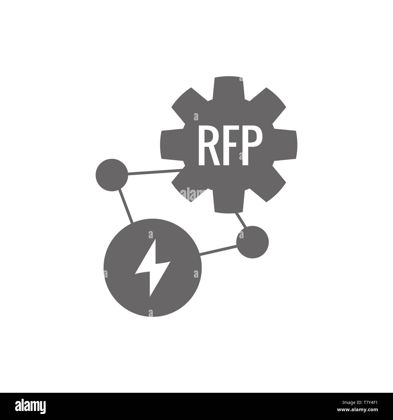RFP Icon - request for proposal concept - idea Stock Vector Image & Art ...