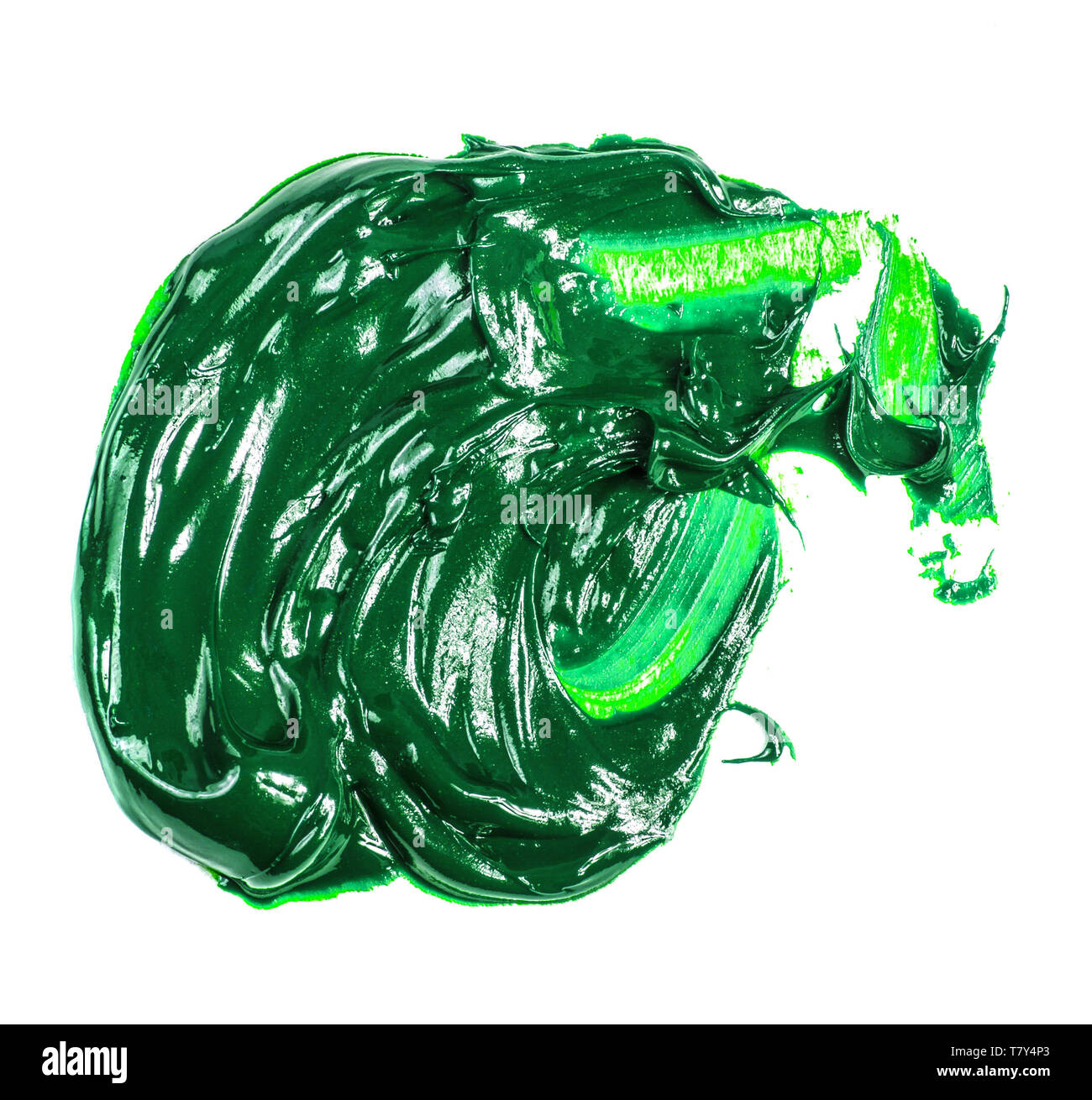 Green painter Cut Out Stock Images & Pictures - Alamy