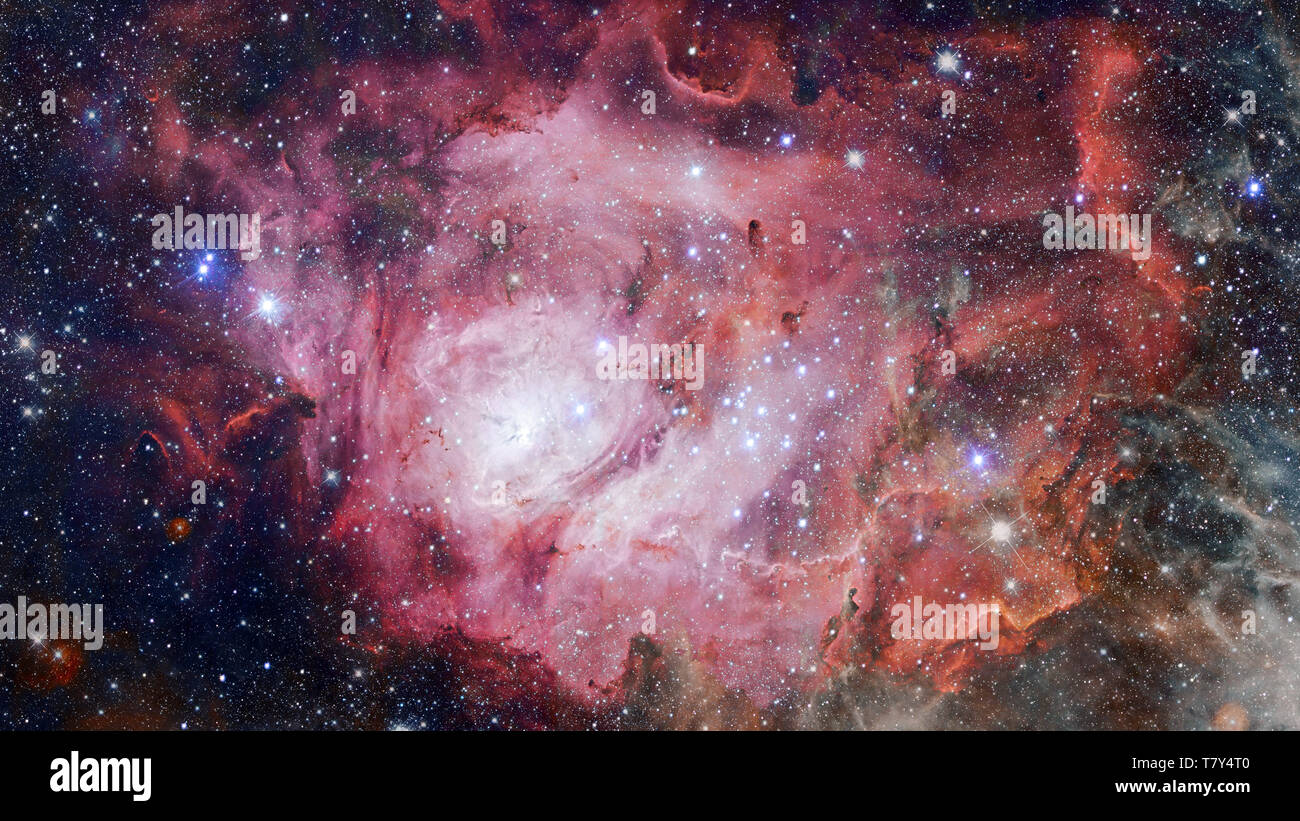 Colorful deep space. Universe concept background. Elements of this ...