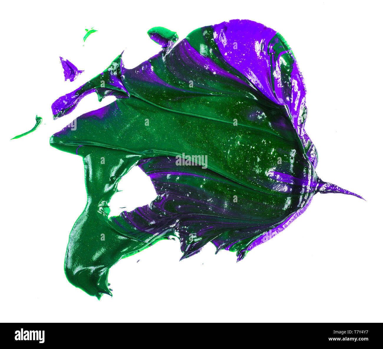 Purple and white stripes hi-res stock photography and images - Alamy