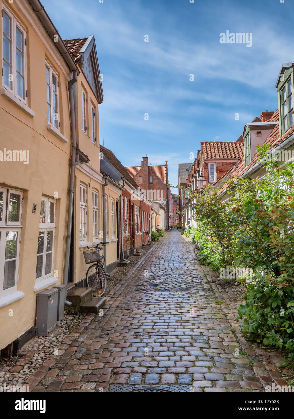 Danish streets hi-res stock photography and images - Alamy