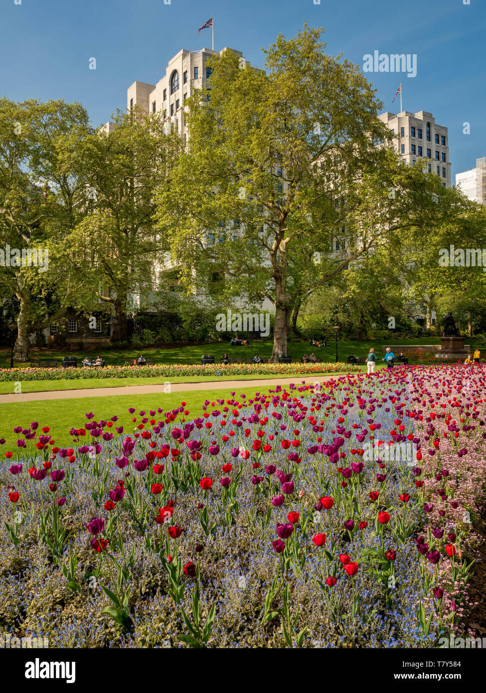 Victoria Embankment Gardens, London, UK Stock Photo - Alamy