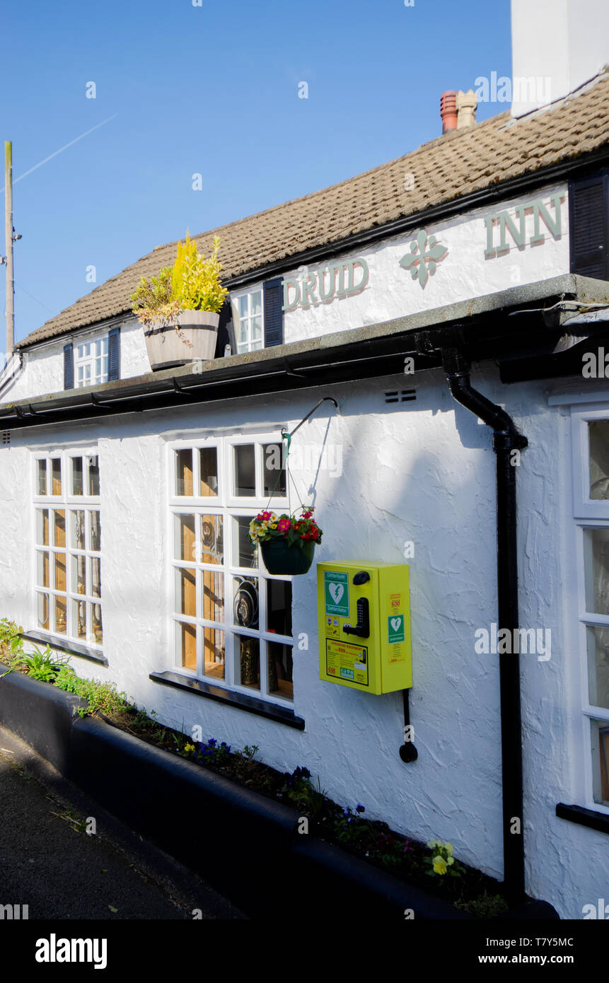 Druid inn hi-res stock photography and images - Alamy