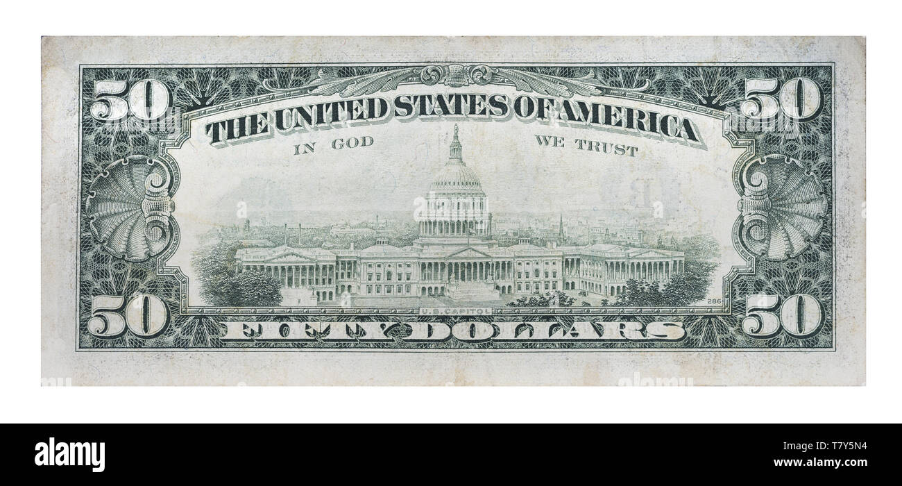 50 us dollars bill hi-res stock photography and images - Alamy