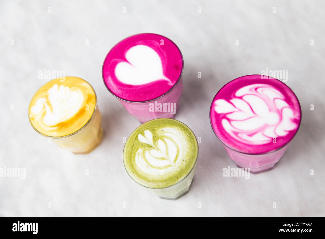Matcha energy drinks hi-res stock photography and images - Alamy