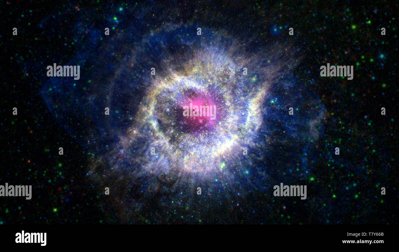 Colorful deep space. Universe concept background. Elements of this ...