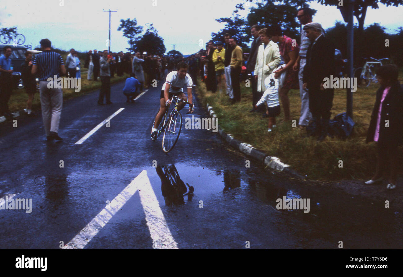 1970s, historical, British cycling legend, Beryl Burton in the 24 hour ...