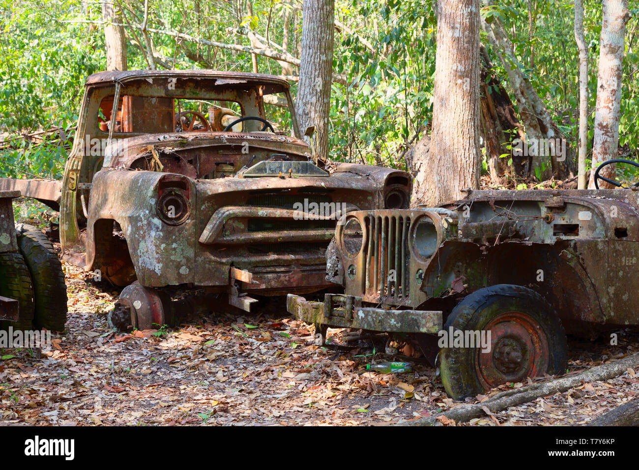 Decrepit cars hi-res stock photography and images - Alamy
