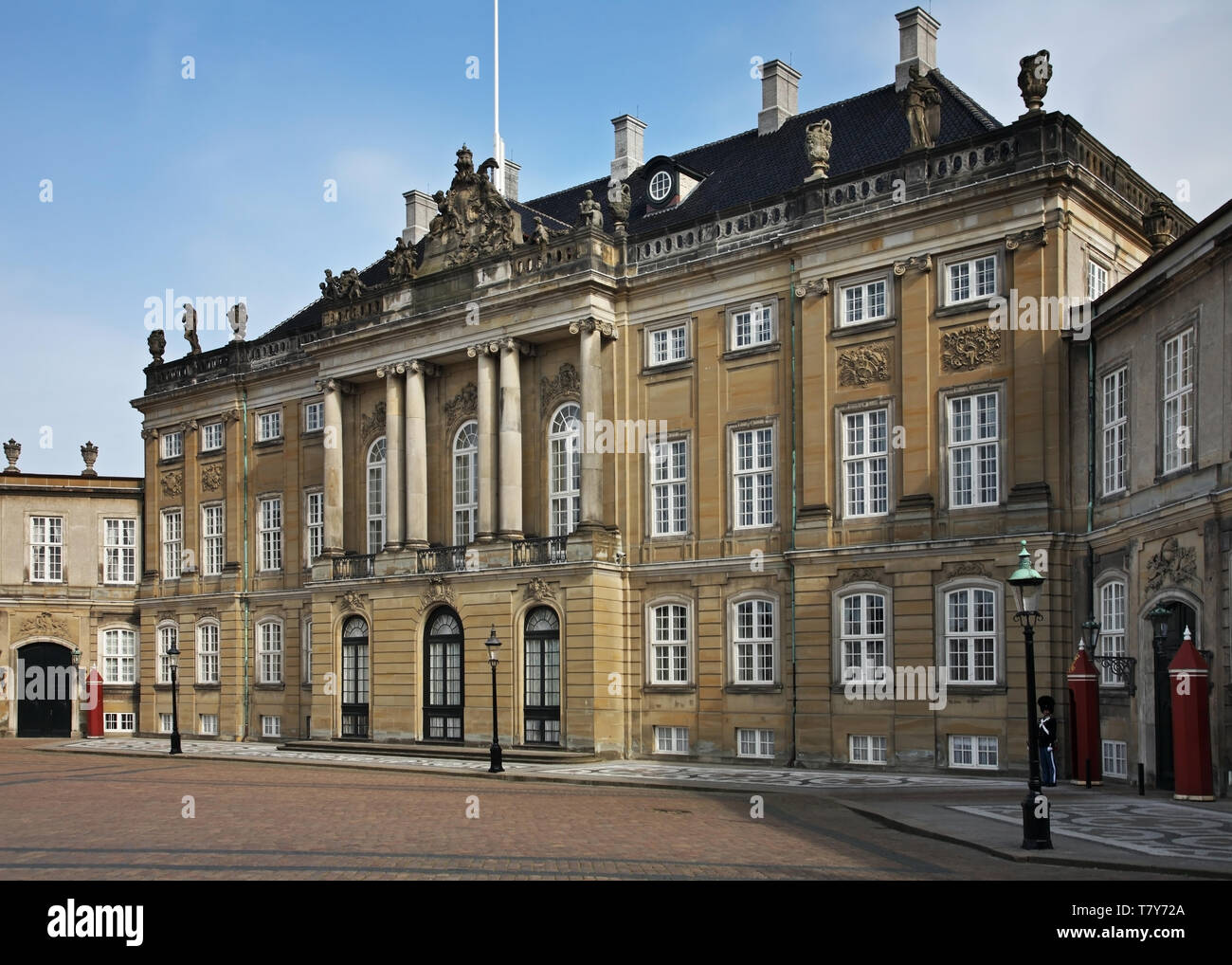 Moltkes palace hi-res stock photography and images - Alamy