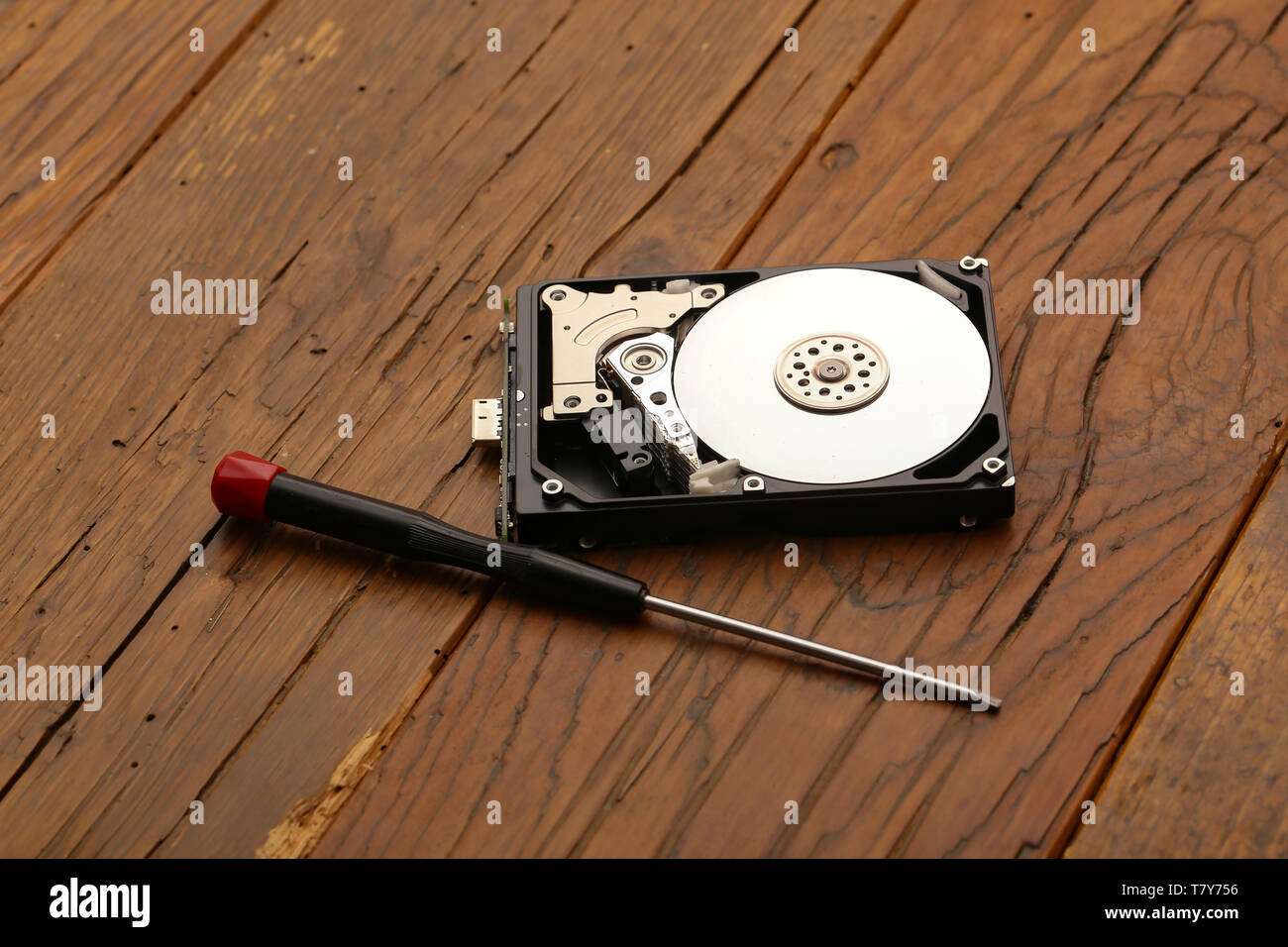 Inside desktop computer hard hi-res stock photography and images - Alamy