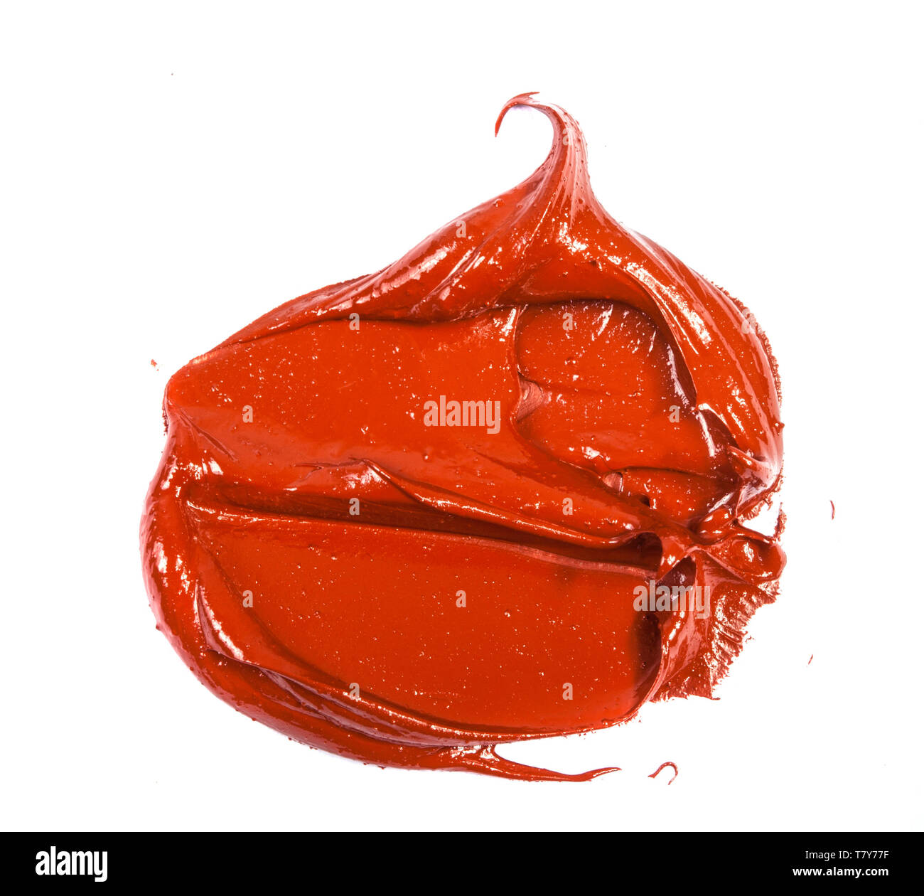 Red smear hi-res stock photography and images - Alamy