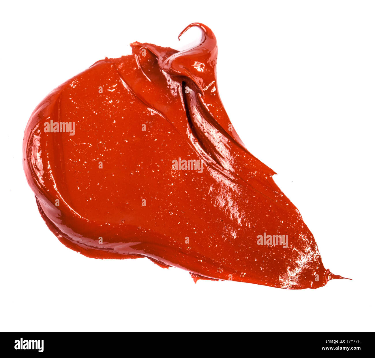 Red smear hi-res stock photography and images - Alamy