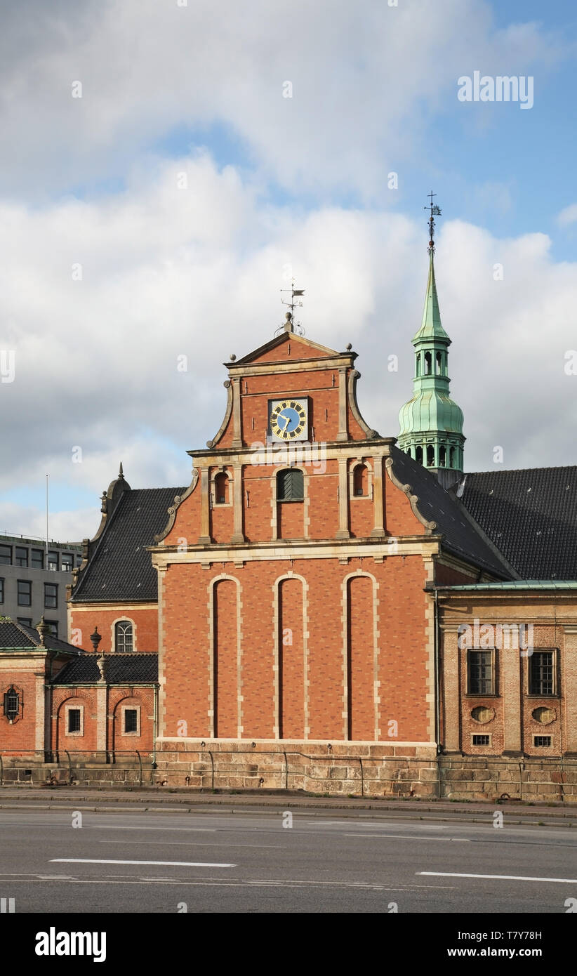 Church of Holmen (Holmens Kirke) in Copenhagen. Denmark Stock Photo - Alamy