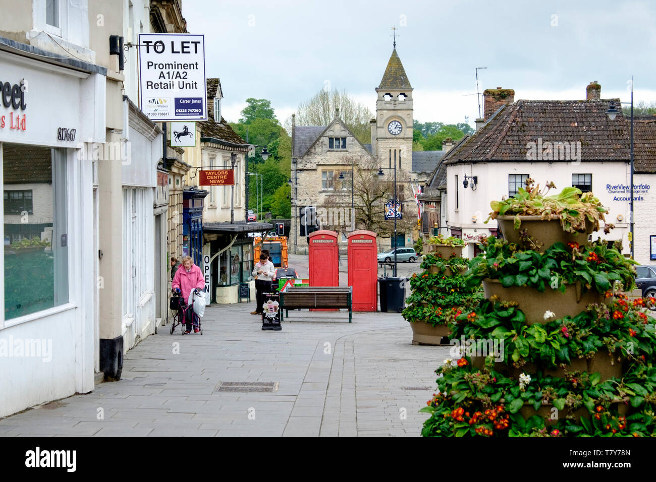 Calne wiltshire town hi-res stock photography and images - Alamy