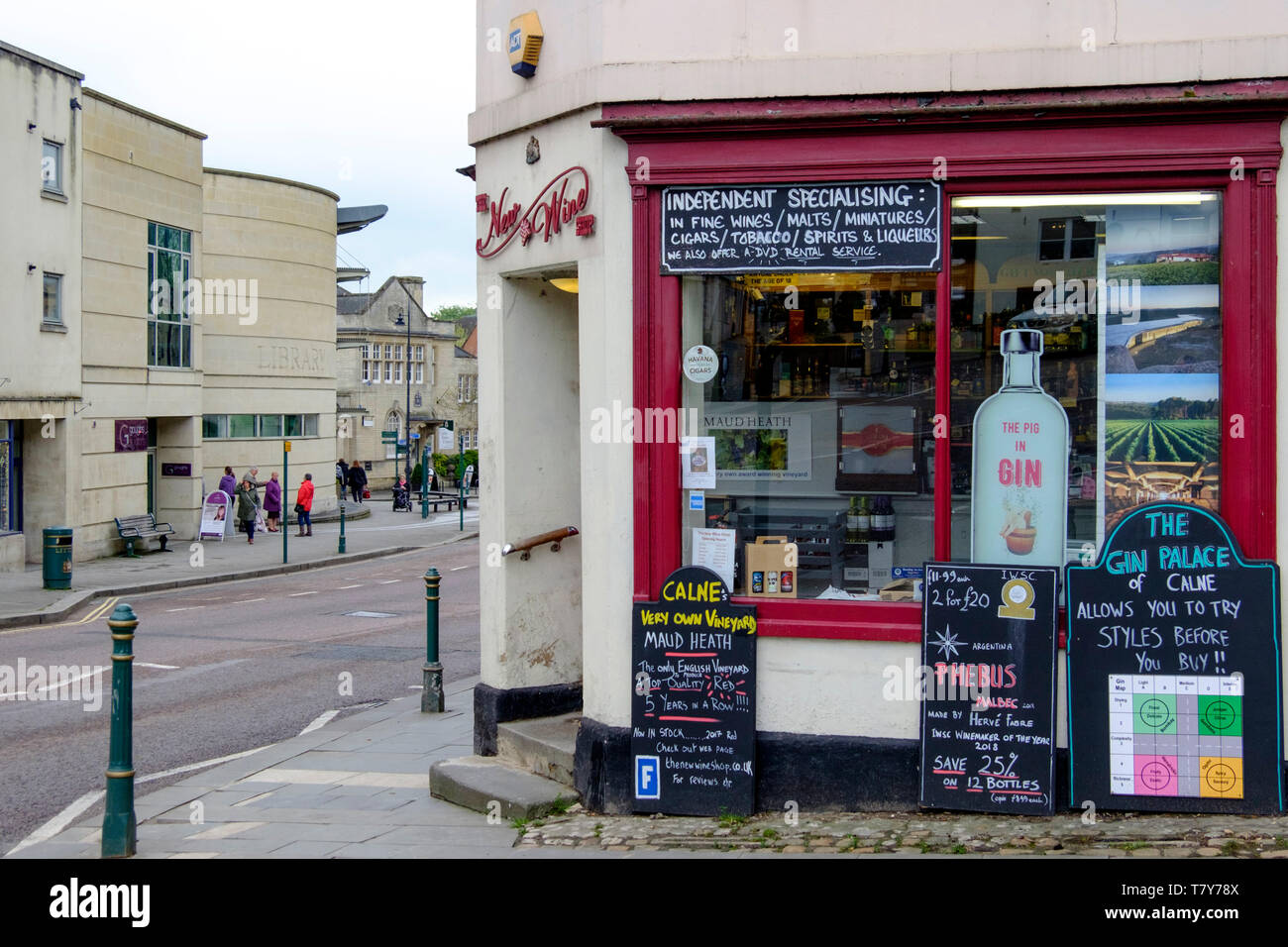 Around Calne a small Wiltshire town, wiltshire UK Stock Photo - Alamy