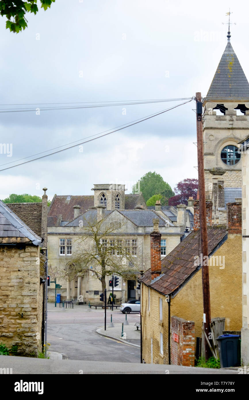 Around Calne a small Wiltshire town, wiltshire UK Stock Photo - Alamy