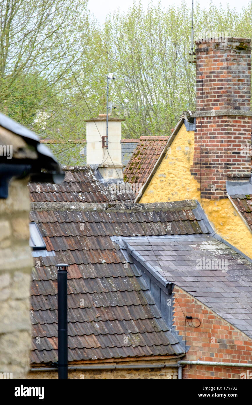 Around Calne a small Wiltshire town, wiltshire UK Stock Photo - Alamy