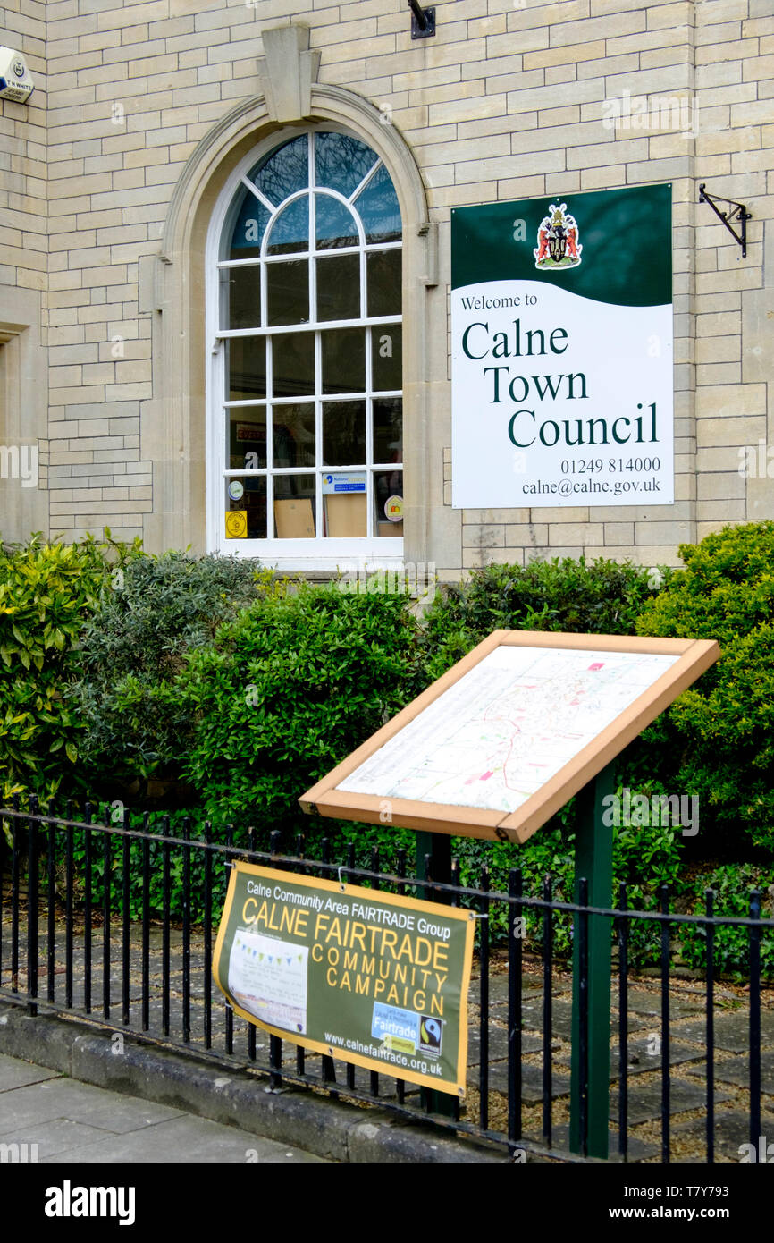 Around Calne a small Wiltshire town, wiltshire UK Stock Photo - Alamy