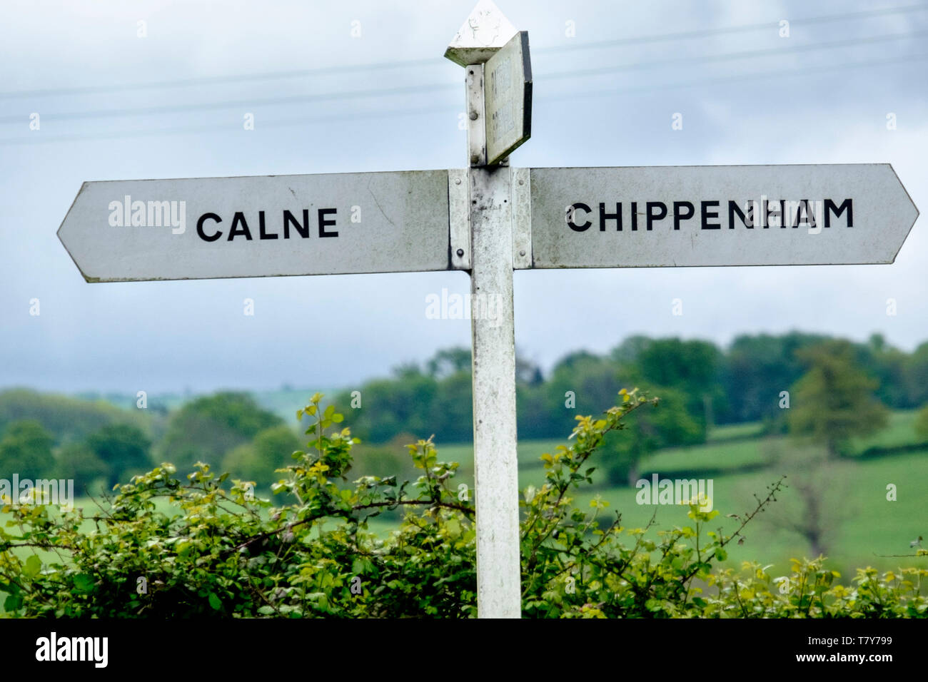 Chippenham sign hi-res stock photography and images - Alamy