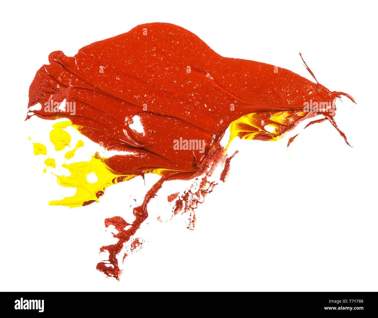 Paint smear hi-res stock photography and images - Alamy