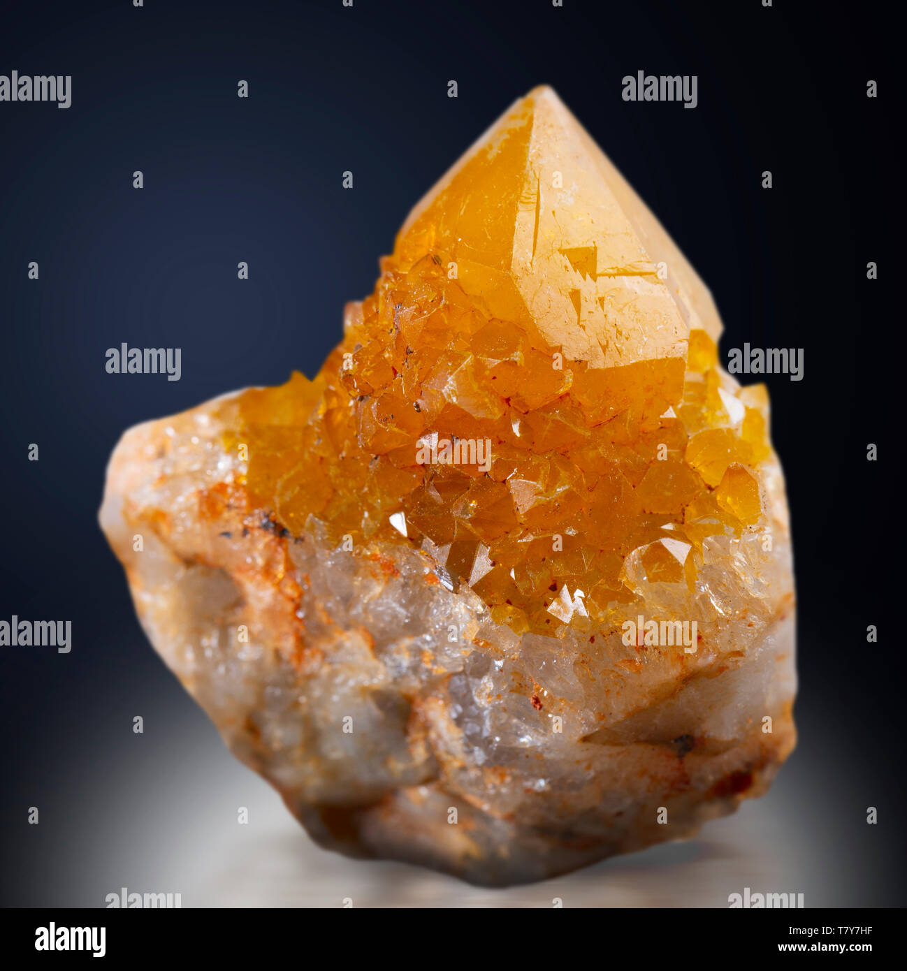 mineral specimen stone rock quartz Stock Photo - Alamy