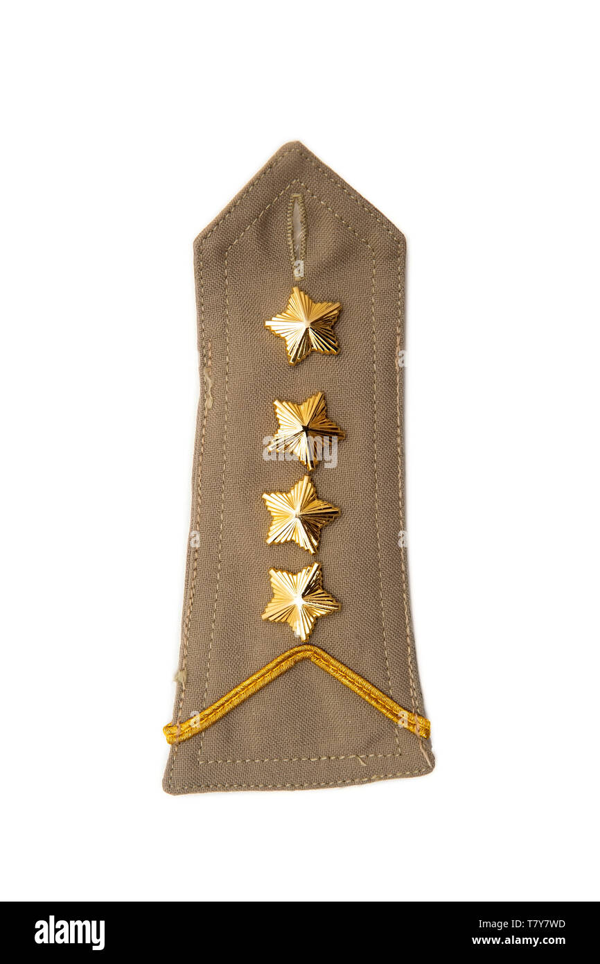 Four Star General Insignia