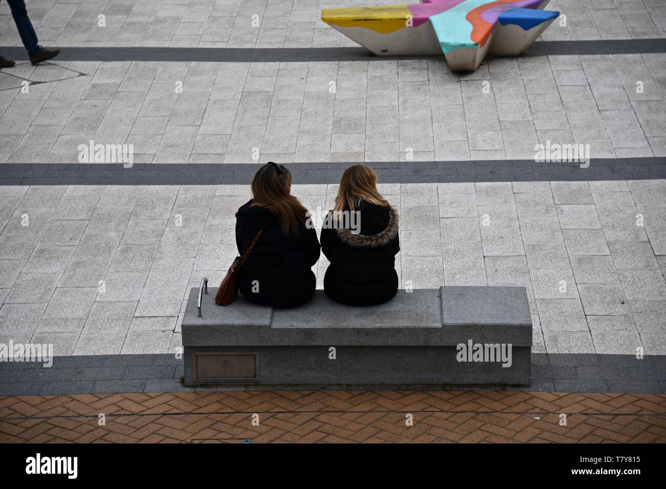 Brighton and hove seafront, East Sussex, UK Stock Photo - Alamy