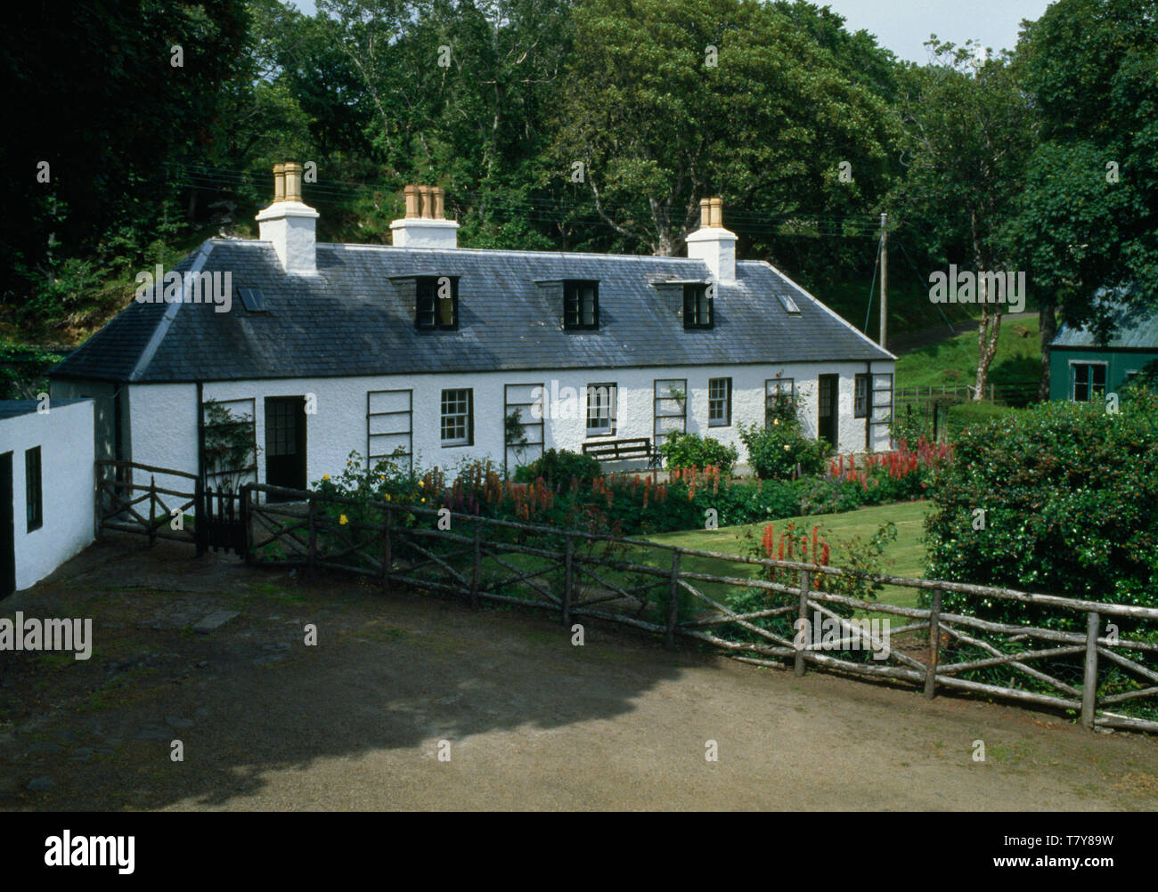 Flora MacDonald's Cottage, Flodiggary Hotel, Skye, Scotland, UK: home ...