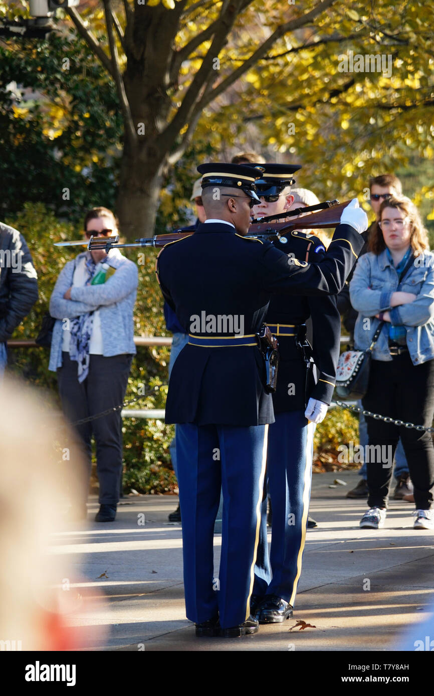 Usa guard guards hi-res stock photography and images - Alamy