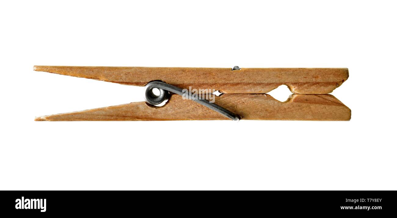 Washing Line,Clothes Peg Stock Photo - Alamy