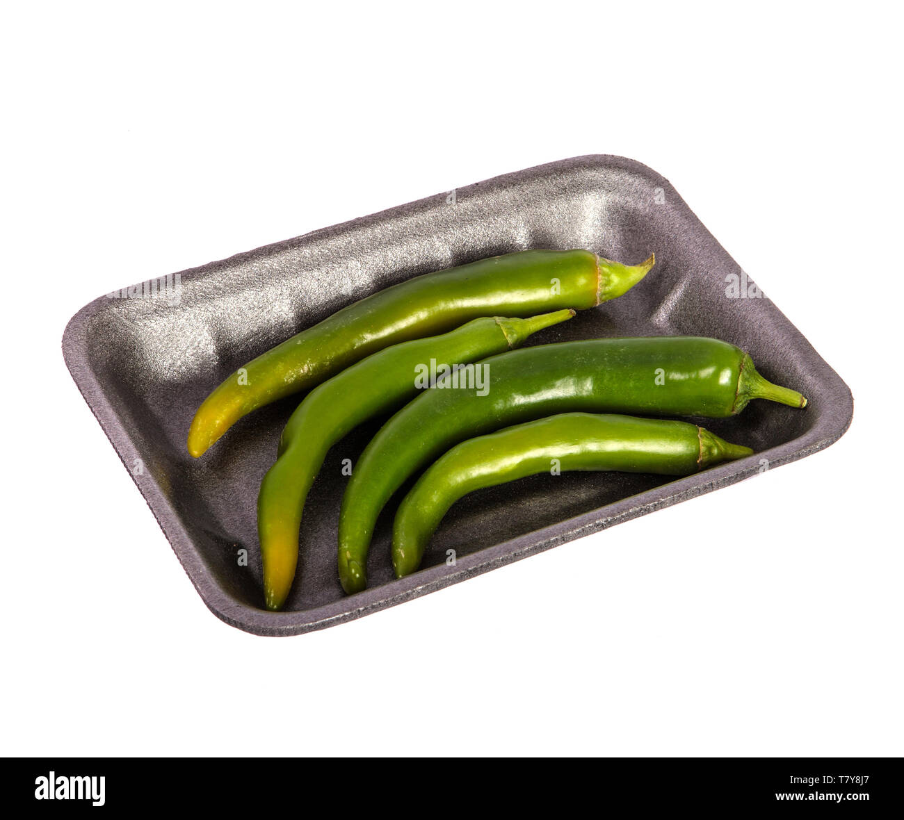 Green pepper peppers fruit hi-res stock photography and images - Alamy