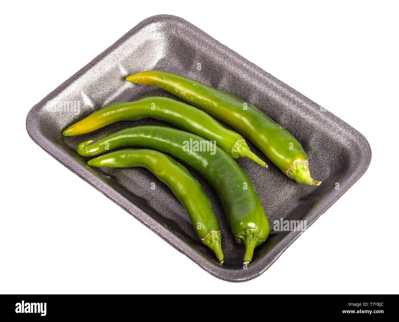 Peppers on a tray hi-res stock photography and images - Alamy